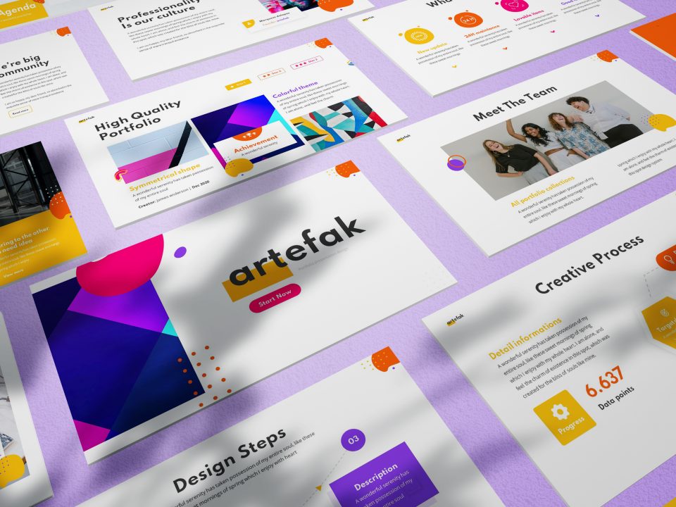 Slide Factory | Affordable Presentation Design Services